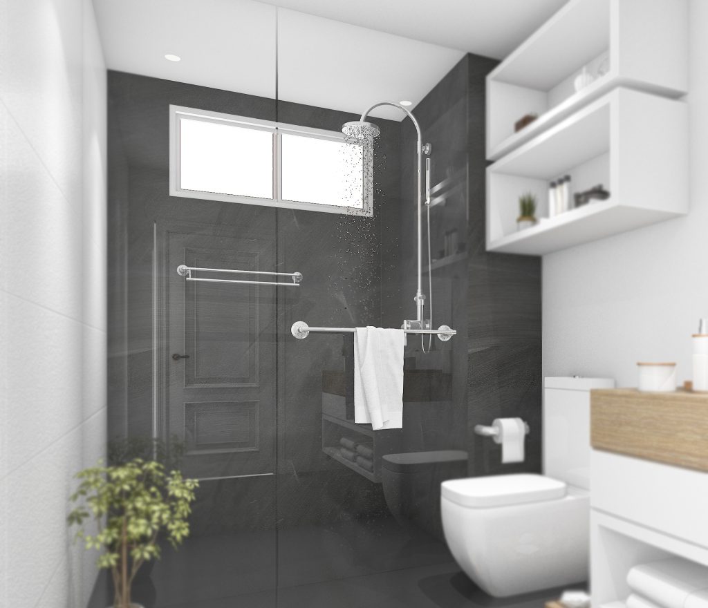 Doccia walk-in: le soluzioni per chi ama la doccia senza porta - Loft ...