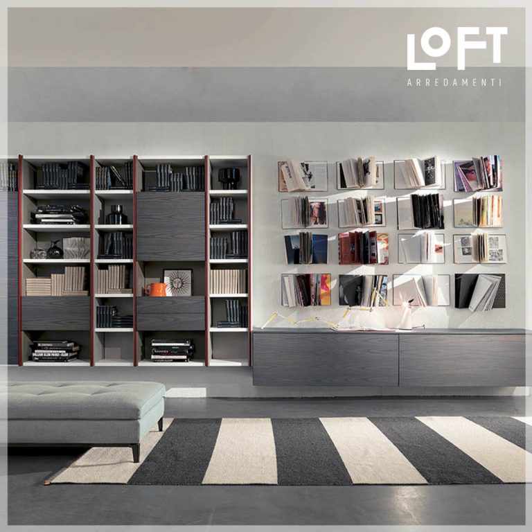 Come arredare un angolo lettura in casa - Loft Arredamenti Novellara